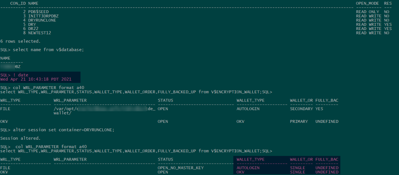 How to test Oracle Key Vault – Persistence Cache Testing – DBADEEDS